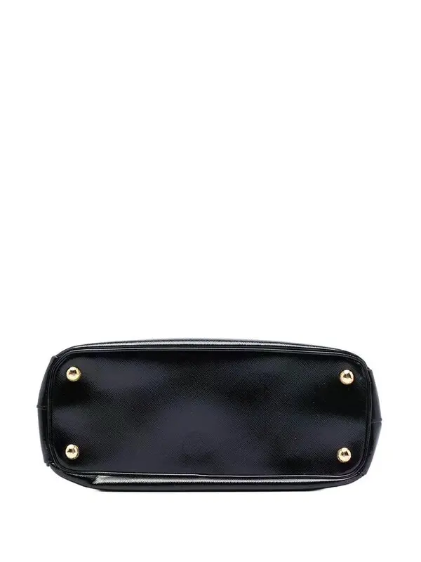 Prada Saffiano Vernice Top Handle Bag