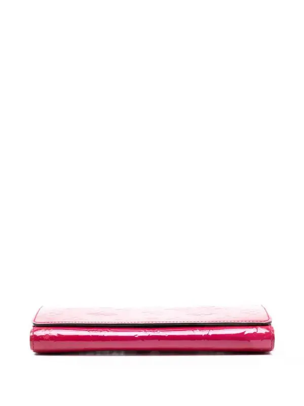 LOUIS VUITTON Monogram Vernis Chain Wallet Shoulder Bag