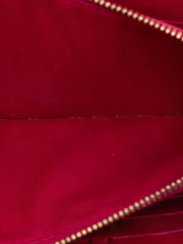 LOUIS VUITTON Monogram Vernis Chain Wallet Shoulder Bag