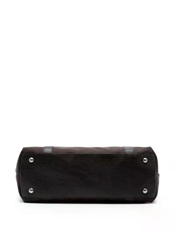 Gucci Gg Nylon Abbey D-ring Tote Bag