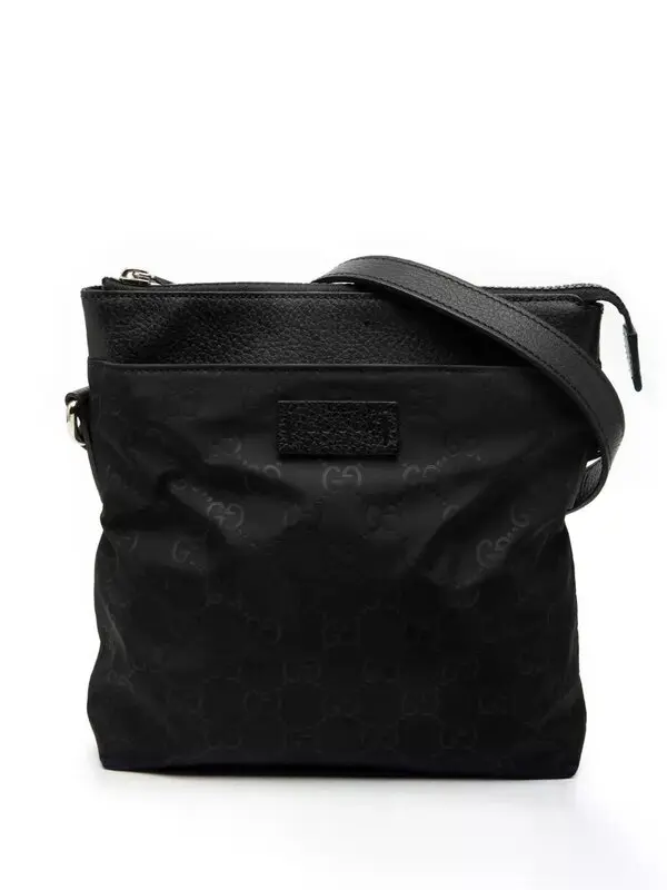 Gucci Gg Nylon Crossbody Bag