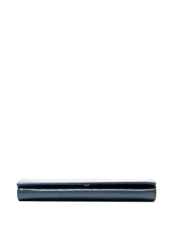 Gucci Microssima Patent Leather Broadway Clutch