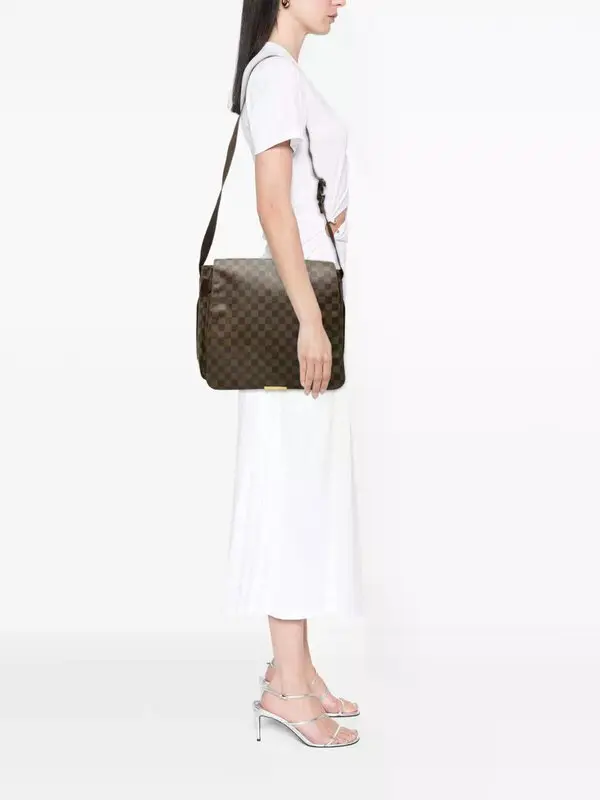 LOUIS VUITTON Damier Ebene Bastille Crossbody Bag