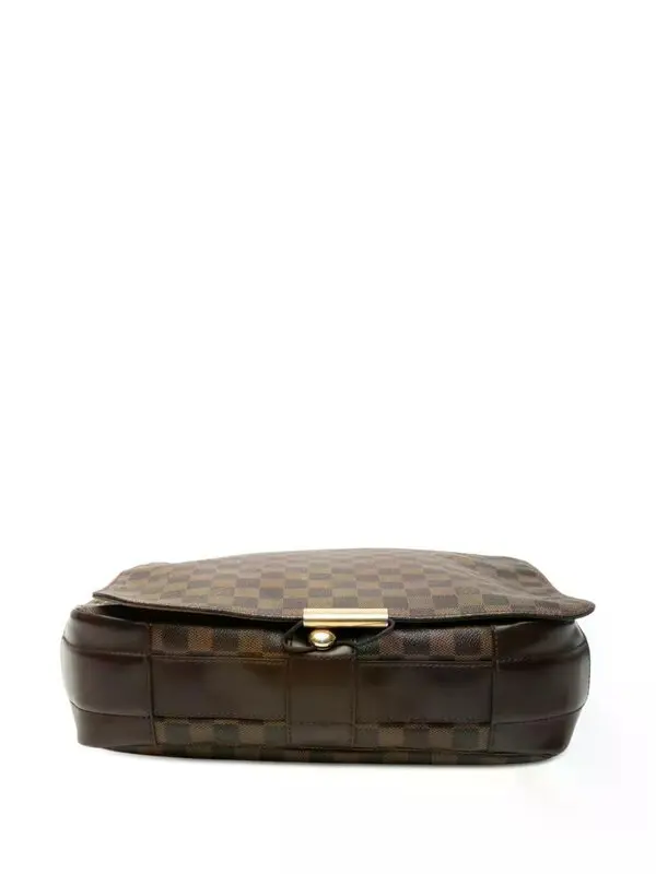 LOUIS VUITTON Damier Ebene Bastille Crossbody Bag