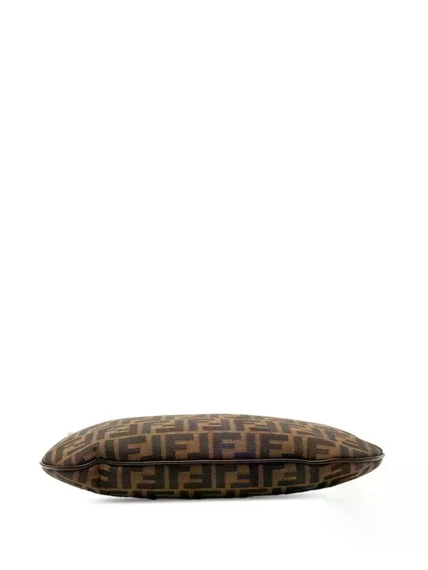 Fendi Zucca Canvas Shoulder Bag