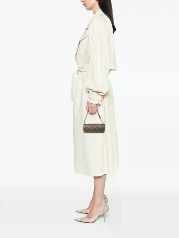 LOUIS VUITTON Monogram Papillon Pochette Handbag