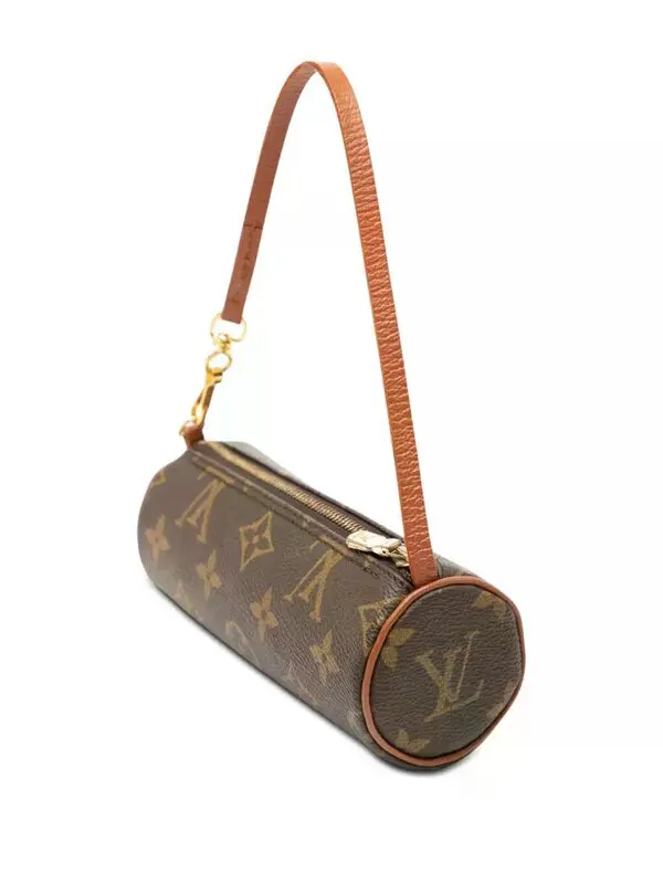 LOUIS VUITTON Monogram Papillon Pochette Handbag