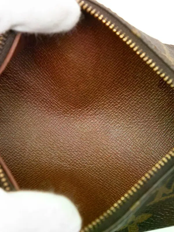 LOUIS VUITTON Monogram Papillon Pochette Handbag