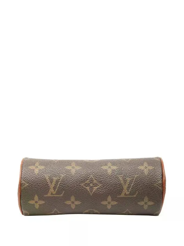 LOUIS VUITTON Monogram Papillon Pochette Handbag