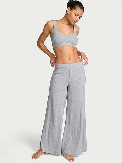 Victoria's Secret Sosoft™ Modal Ultra-fine Wide-leg Pant - Grey
