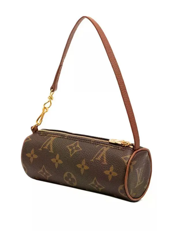 LOUIS VUITTON Monogram Papillon Pochette Handbag