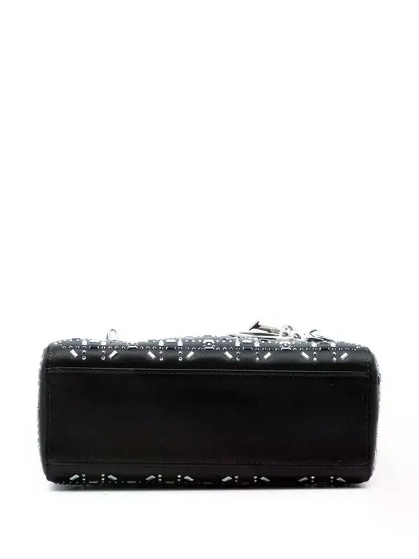 Dior Lady Mini Satchel - Black