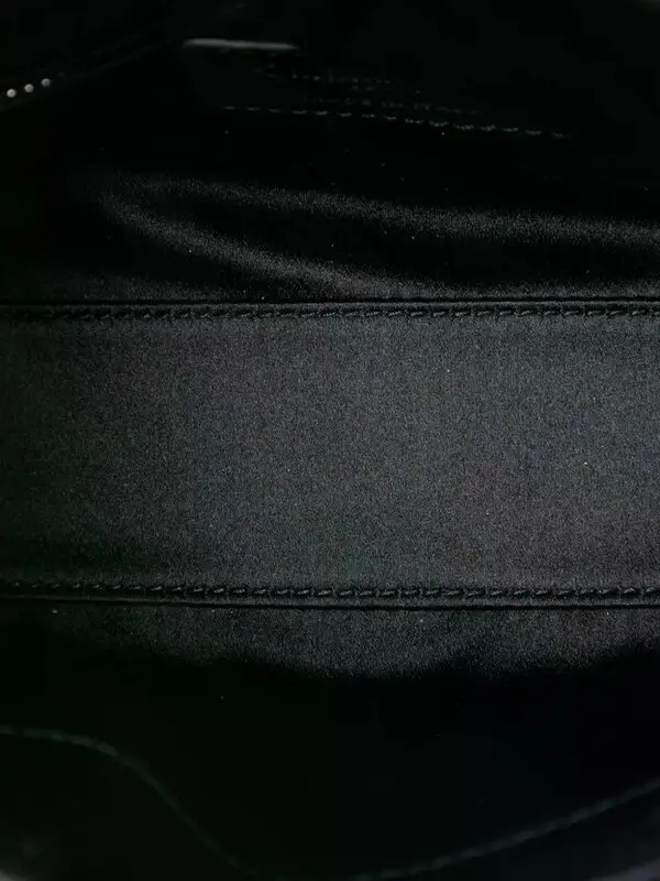 Dior Lady Mini Satchel - Black