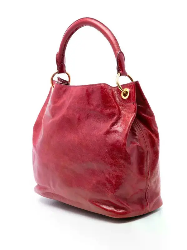 Prada Vitello Shine Tote Bag