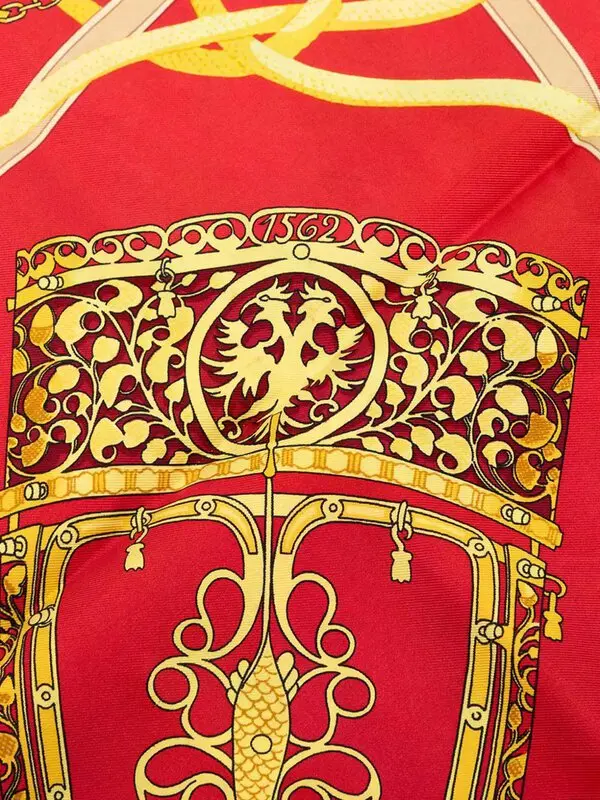 Hermès 20th Century Les Muserolles Silk Scarf 90 Scarves