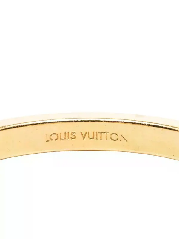LOUIS VUITTON Gimme A Clue Bangle Costume Bracelet