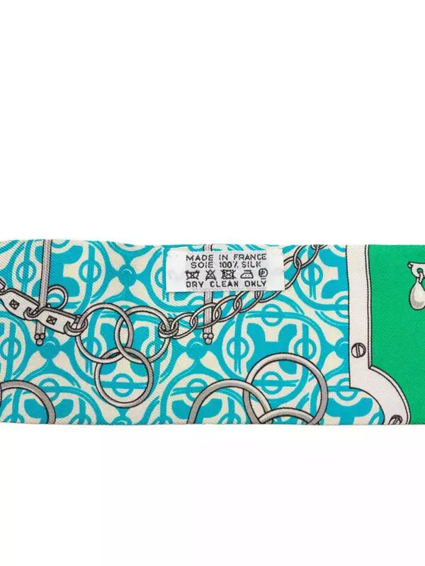 Hermès 2000-2026 More Et Gourmettes Remix Twilly Scarf Scarves