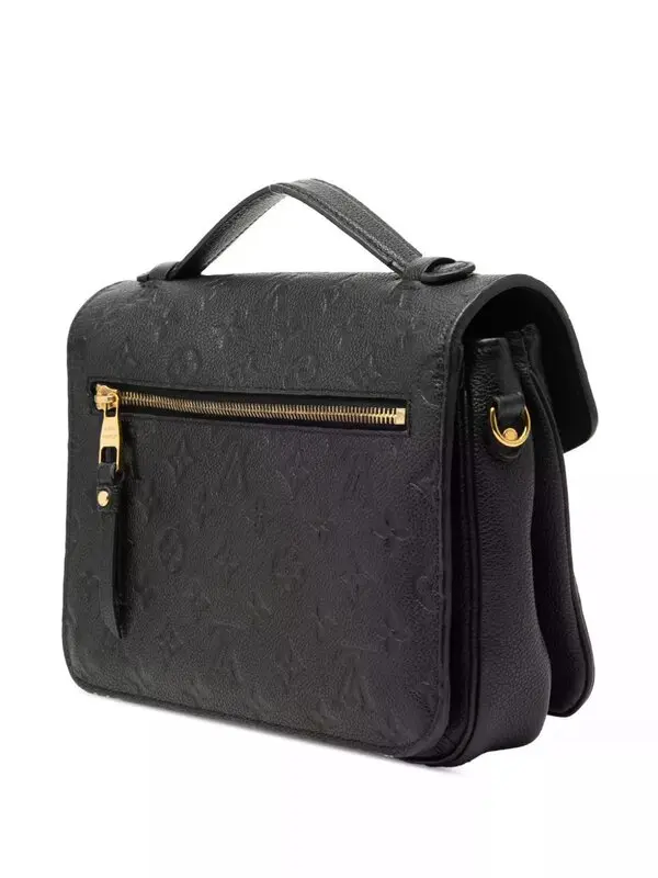 LOUIS VUITTON Monogram Empreinte Pochette Metis Satchel