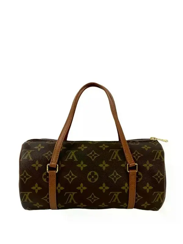 LOUIS VUITTON Monogram Papillon 26 Handbag - Brown