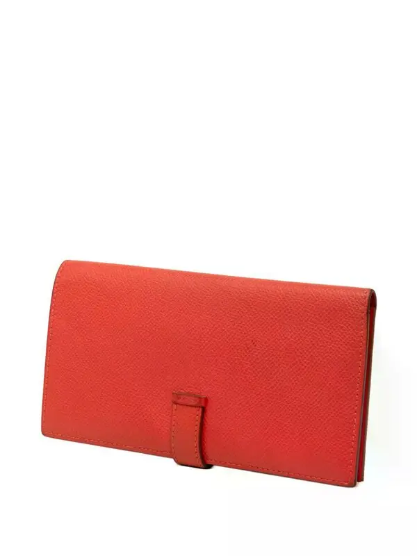 Hermès 2012 Epsom Bearn Wallet Long Wallets