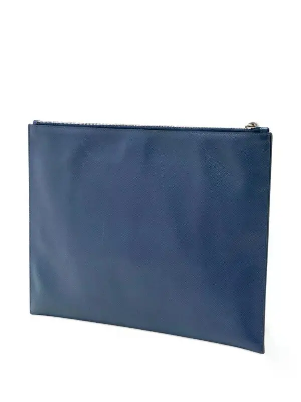 Prada Saffiano Bellboy Voyage Clutch Bag