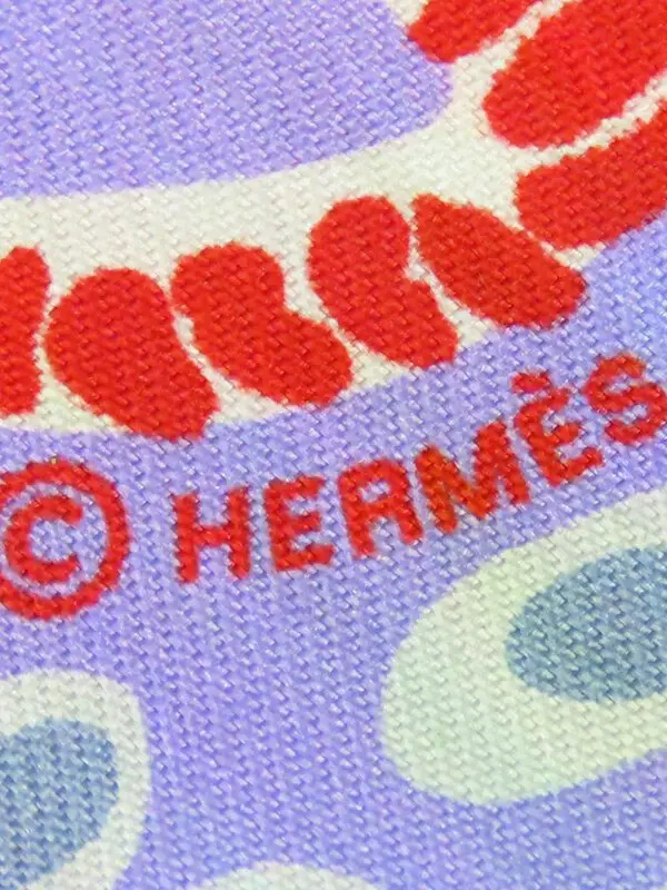 Hermès 2020-2026 Under The Waves Twilly Silk Scarf Scarves