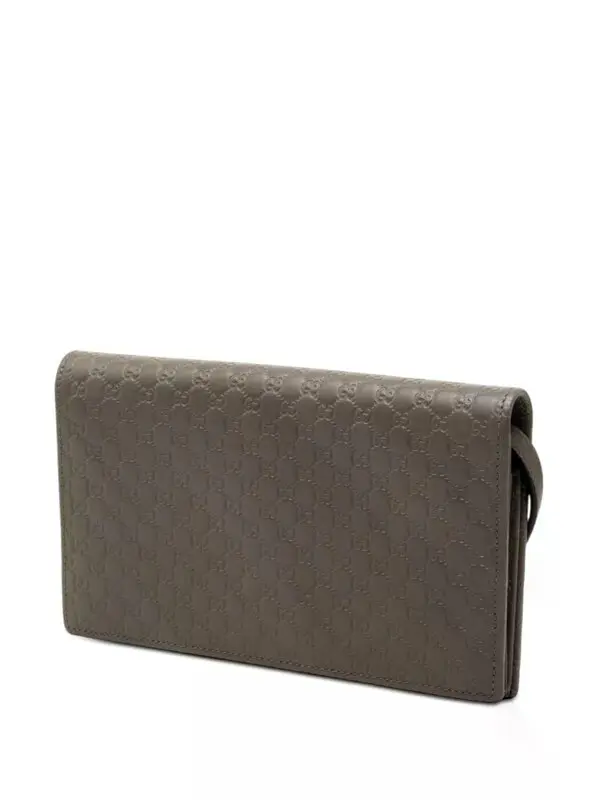 Gucci Microssima Wallet On Strap Crossbody Bag