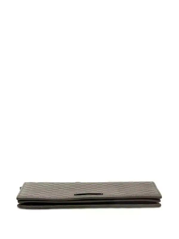 Gucci Microssima Wallet On Strap Crossbody Bag