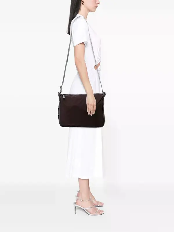 Prada Tessuto Zip Top Crossbody Bag