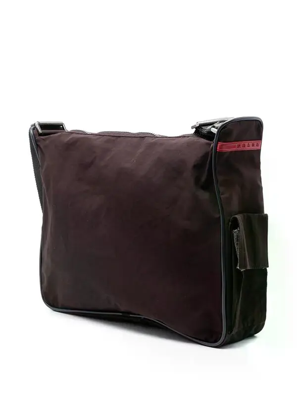 Prada Tessuto Zip Top Crossbody Bag