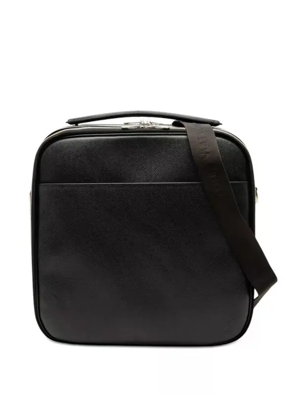 LOUIS VUITTON Taiga Tura Travel Bag