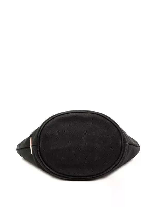 Prada Canapa Logo Satchel