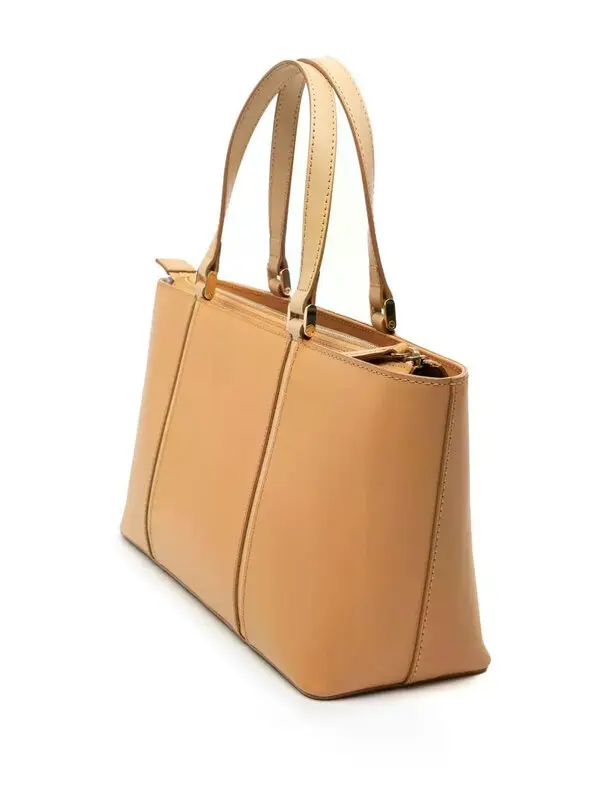 Burberry Leather Tote Bag