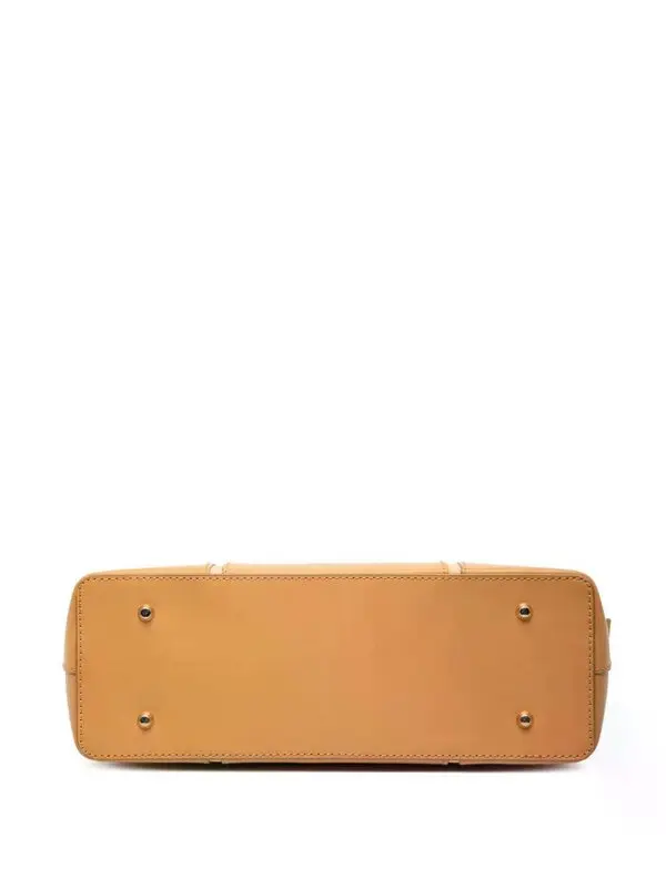 Burberry Leather Tote Bag