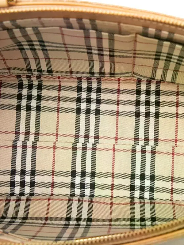 Burberry Leather Tote Bag