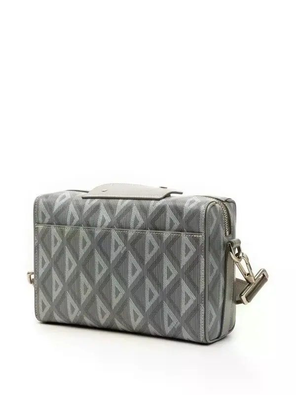 Dior Cd Diamond Coated Canvas Lingot 22 Bag