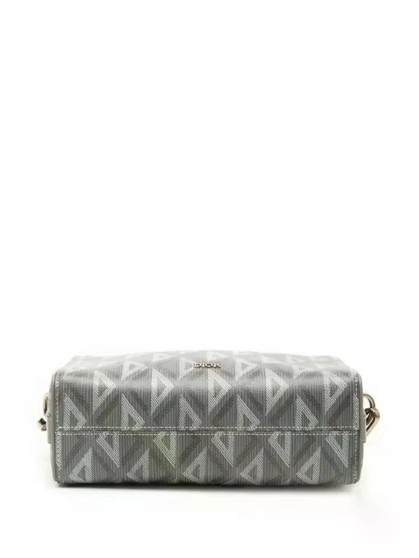 Dior Cd Diamond Coated Canvas Lingot 22 Bag