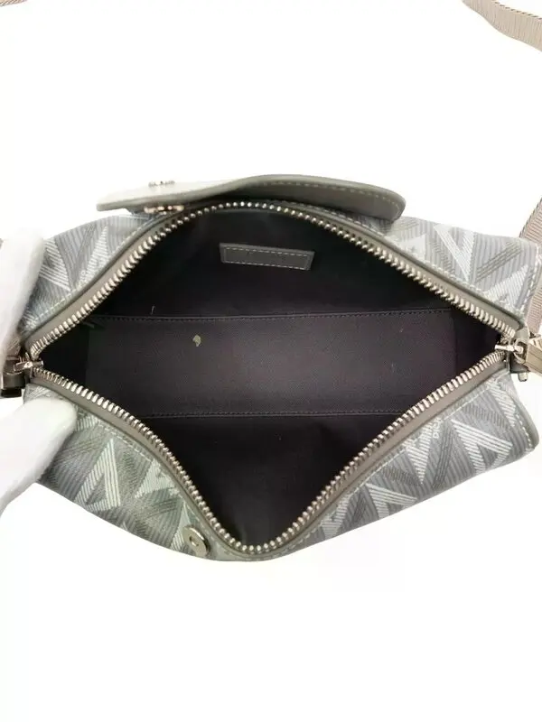 Dior Cd Diamond Coated Canvas Lingot 22 Bag