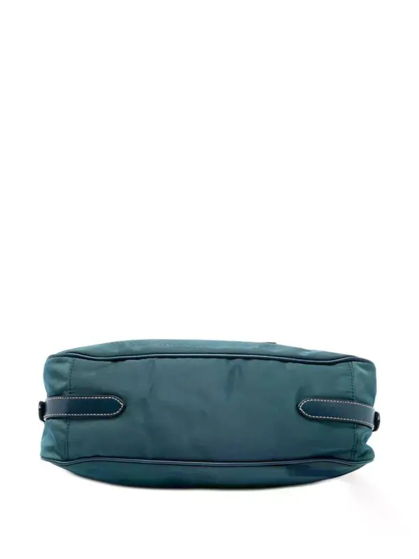Prada Tessuto Canvas Shoulder Bag