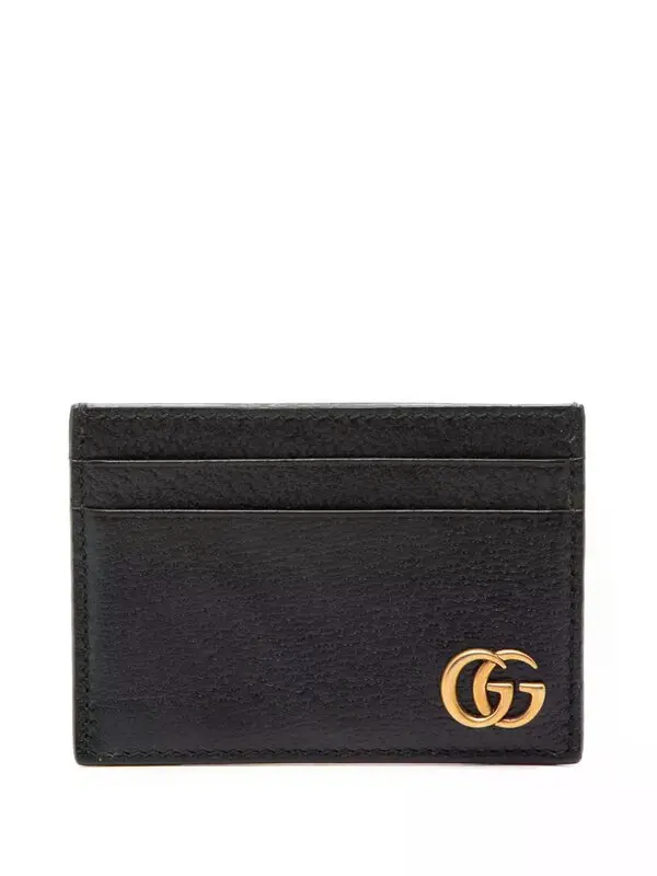 Gucci 2000-2015 Gg Marmont Leather Card Holder