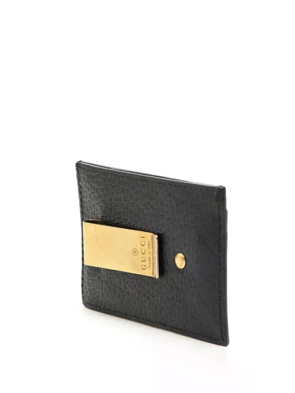 Gucci 2000-2015 Gg Marmont Leather Card Holder