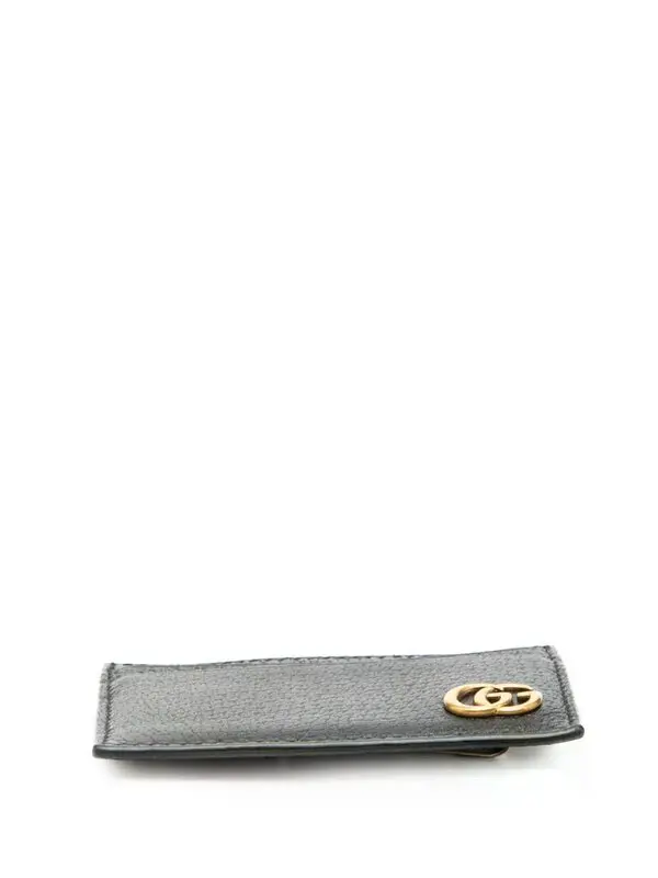 Gucci 2000-2015 Gg Marmont Leather Card Holder