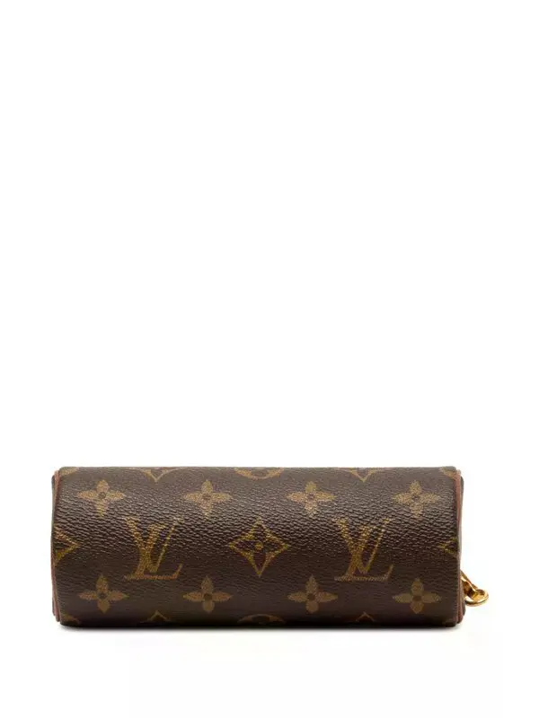 LOUIS VUITTON Monogram Papillon Pochette Handbag