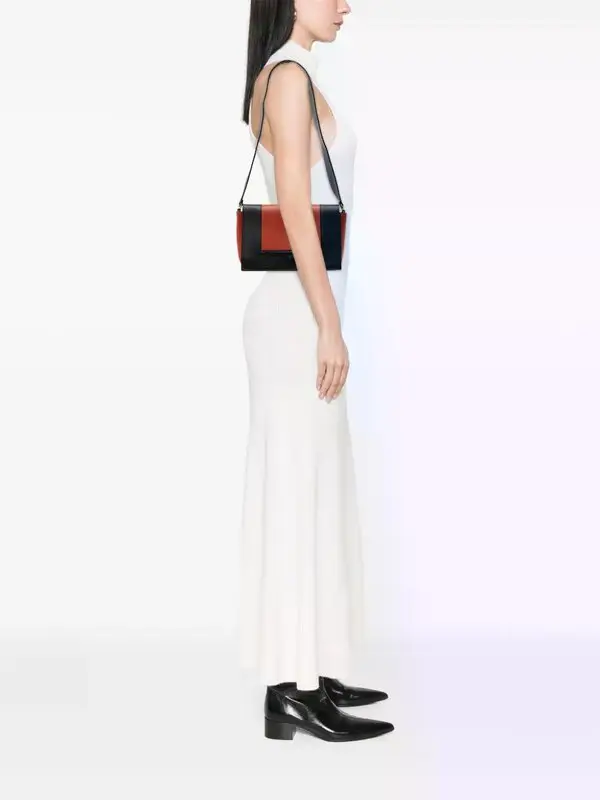 Celine Medium Shiny Smooth Calfskin Frame Shoulder Bag