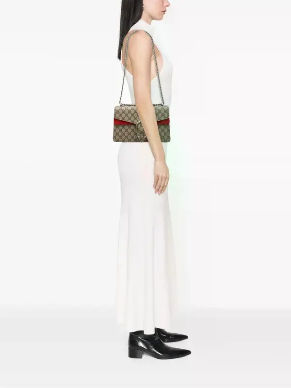 Gucci Gg Supreme Dionysus Shoulder Bag