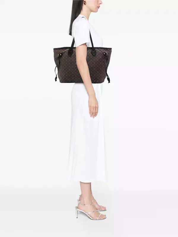 LOUIS VUITTON Monogram Idylle Neverfull Mm Tote Bag