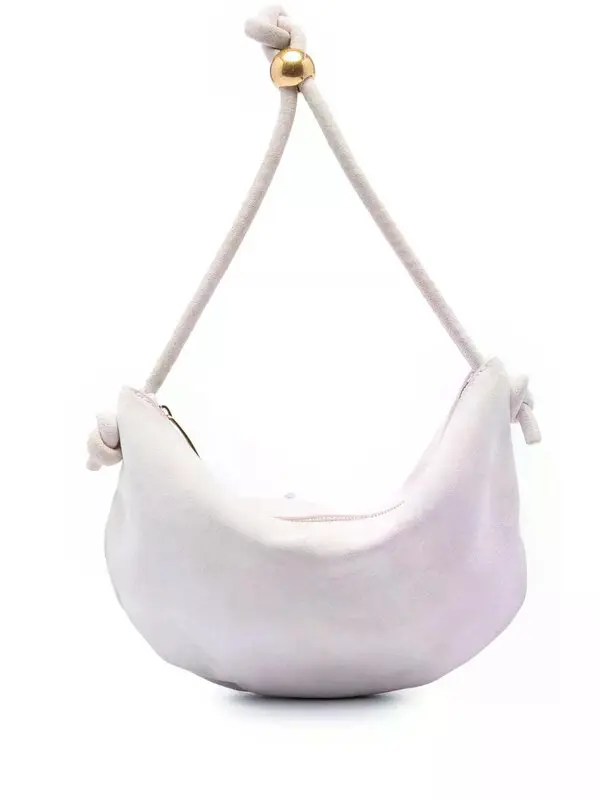 Bottega Veneta Suede Turn Pouch Hobo Bag