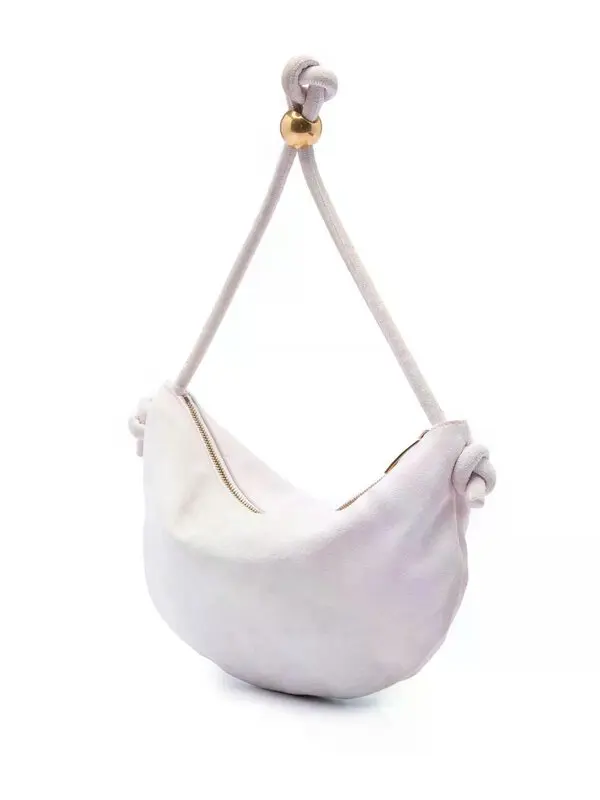 Bottega Veneta Suede Turn Pouch Hobo Bag
