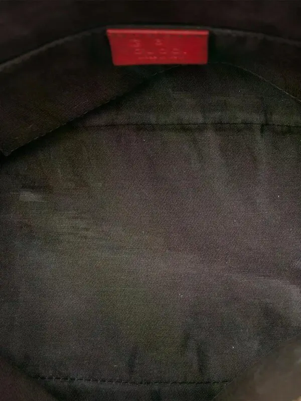 Gucci Leather Mini Dome Satchel