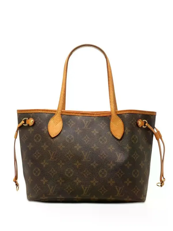 LOUIS VUITTON Monogram Neverfull Pm Tote Bag